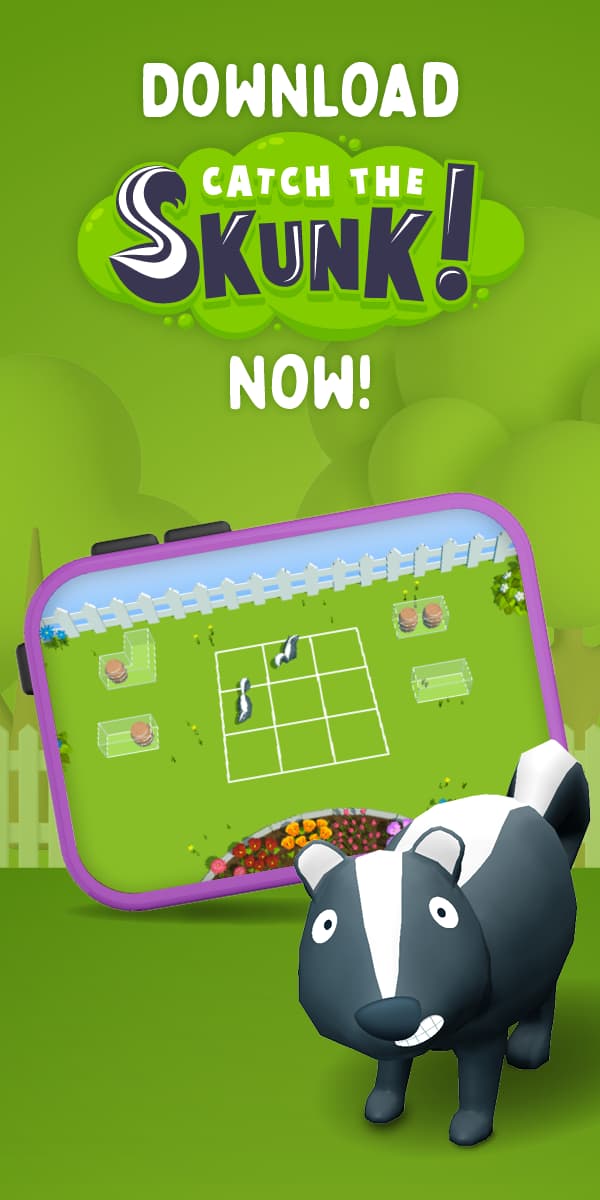 Catch the Skunk from SmartGames - Come to the smelly rescue!