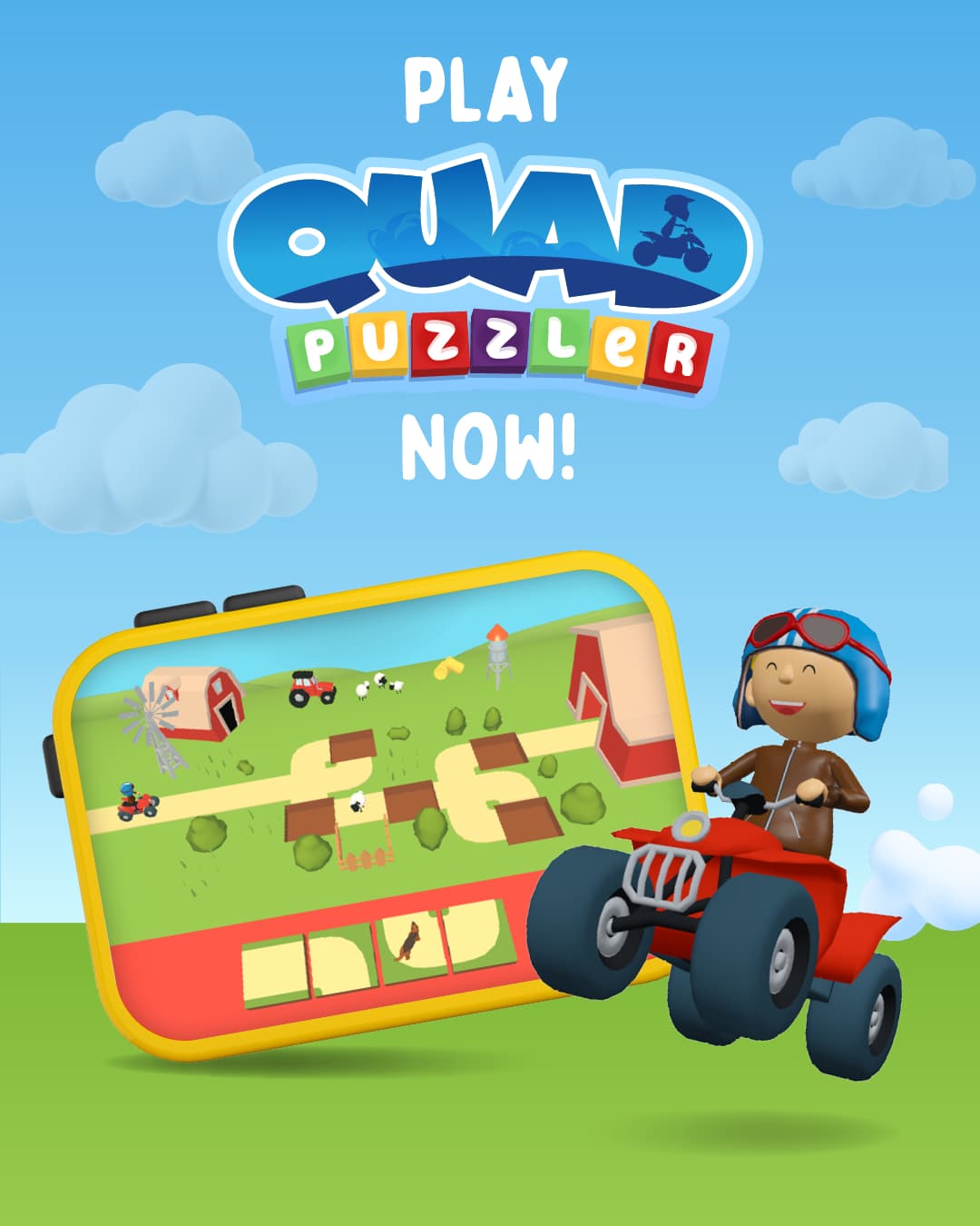 Quad Puzzler from SmartGames - Quad on the loose!